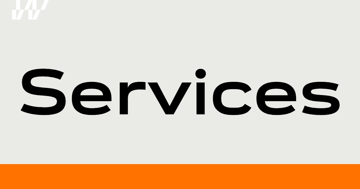 Services - Fontwerk