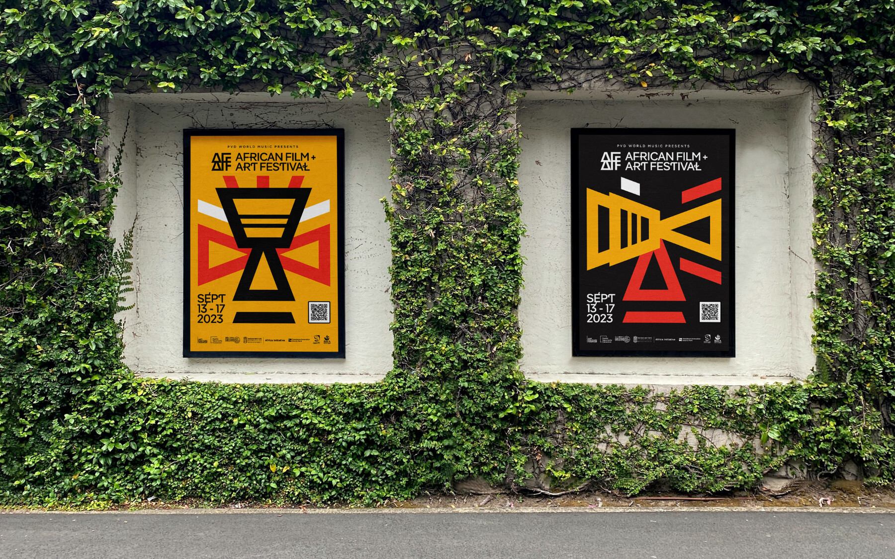 African Film + Art Festival - Fontwerk