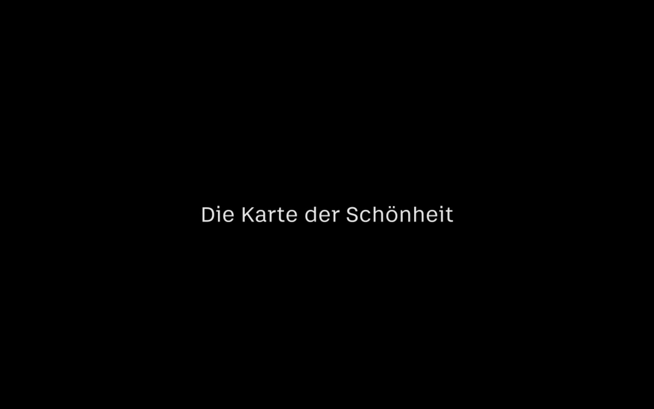 Die Karte Der Schnheit