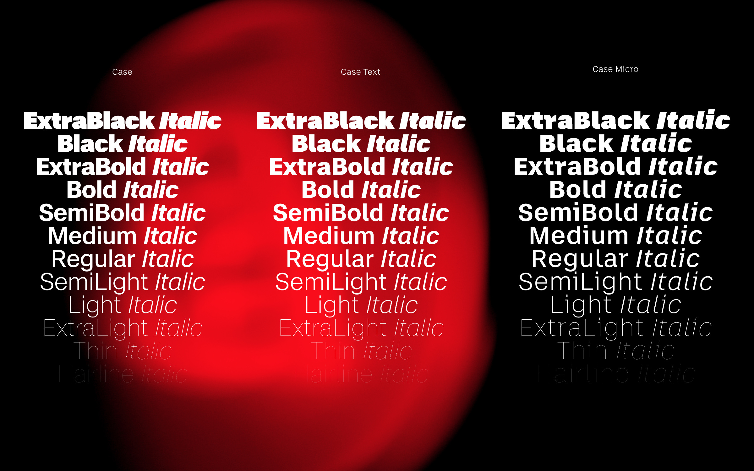 Case Micro - Fontwerk