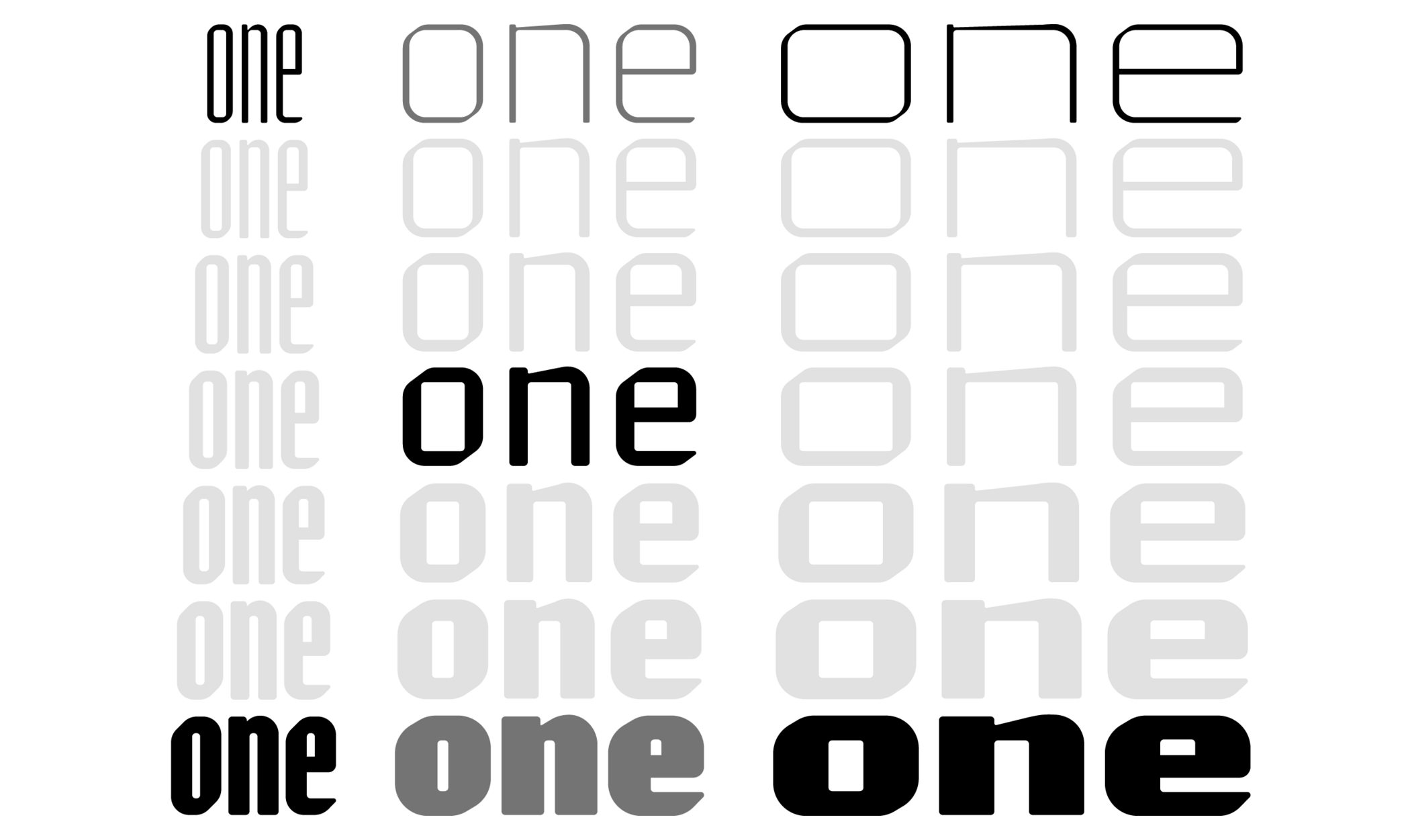 Font Engineering for Hyundai Card Corporate Font - Fontwerk