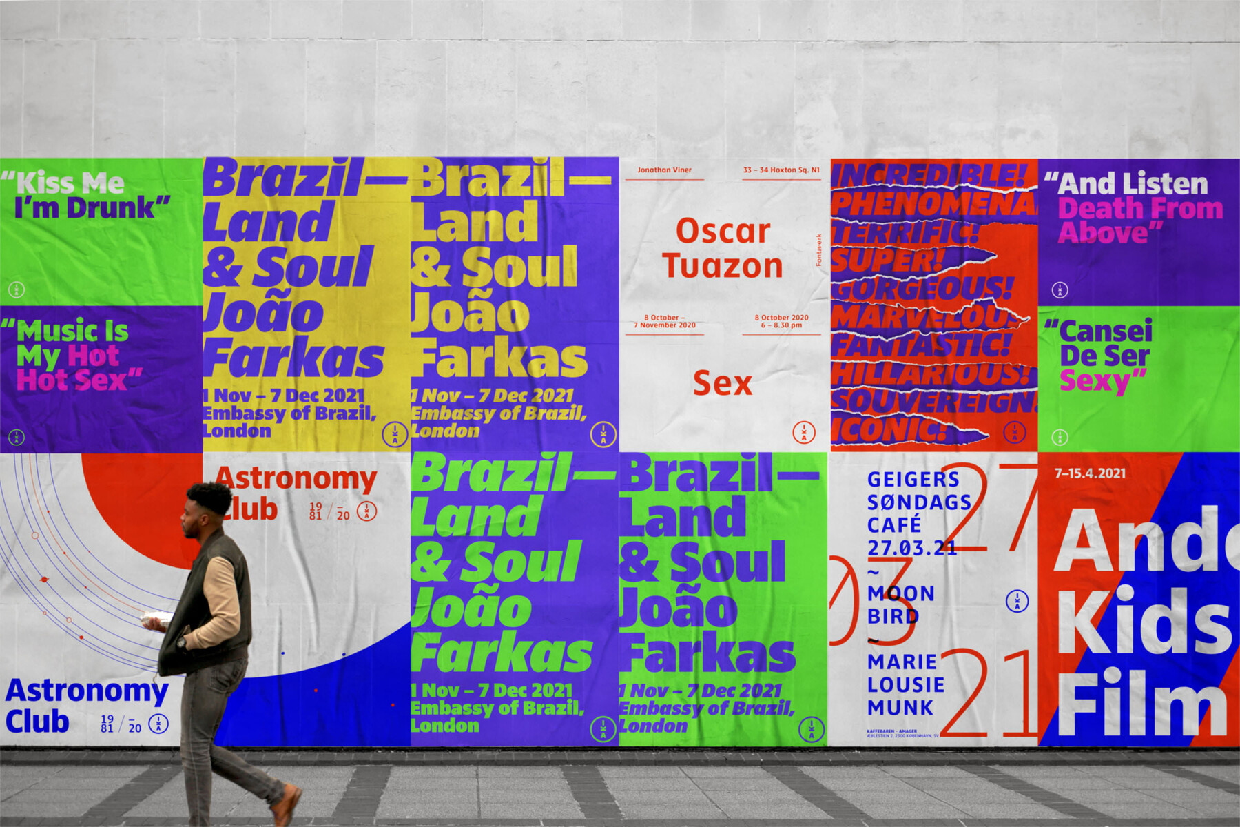 Poster Series - Fontwerk