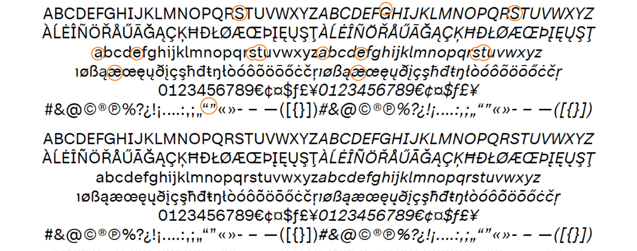 Font Engineering for ZDF Corporate Font - Fontwerk