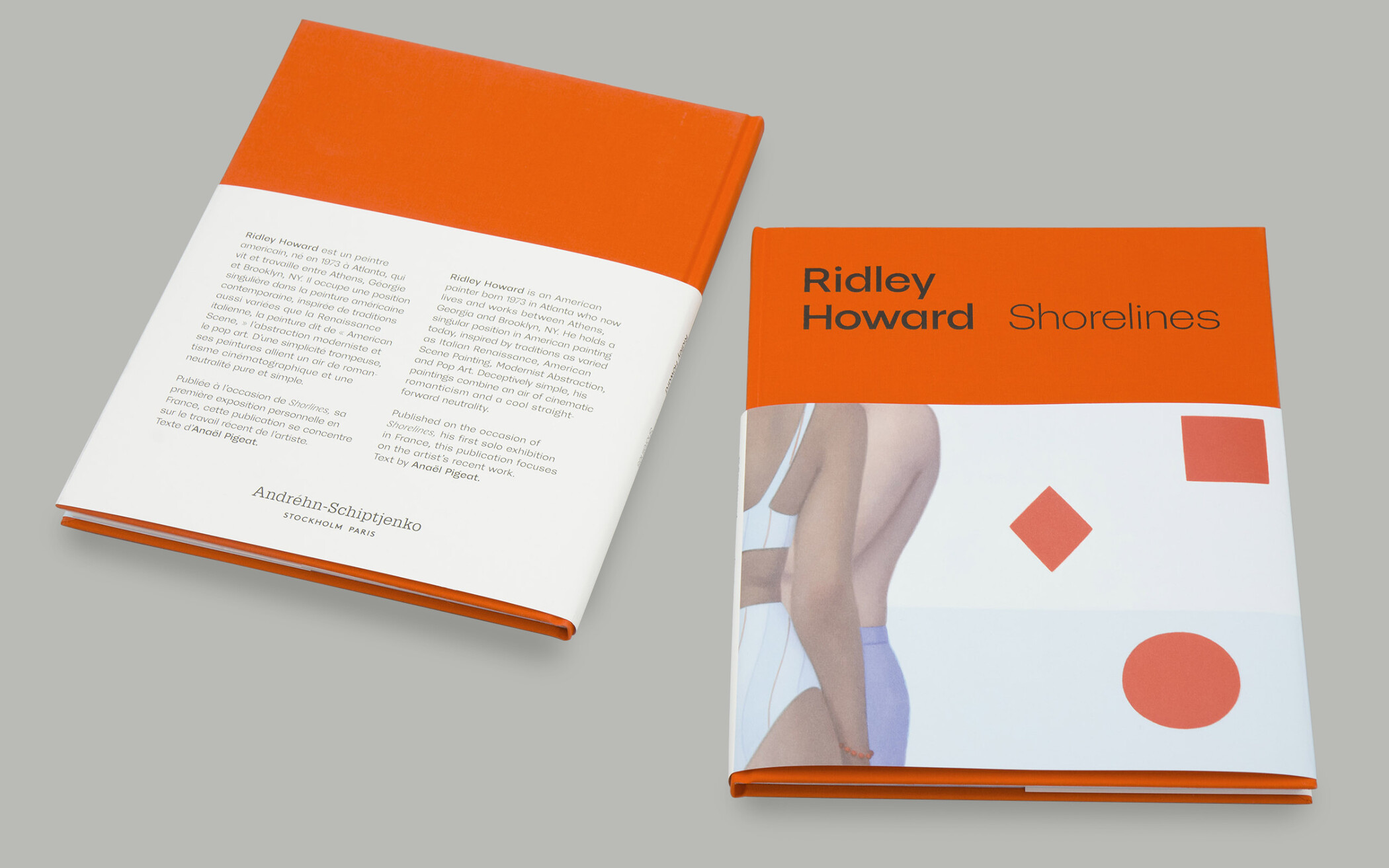 Ridley Howard ‘Shorelines’ - Fontwerk