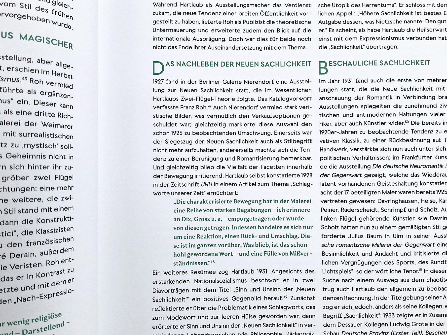 Neue Sachlichkeit - Fontwerk