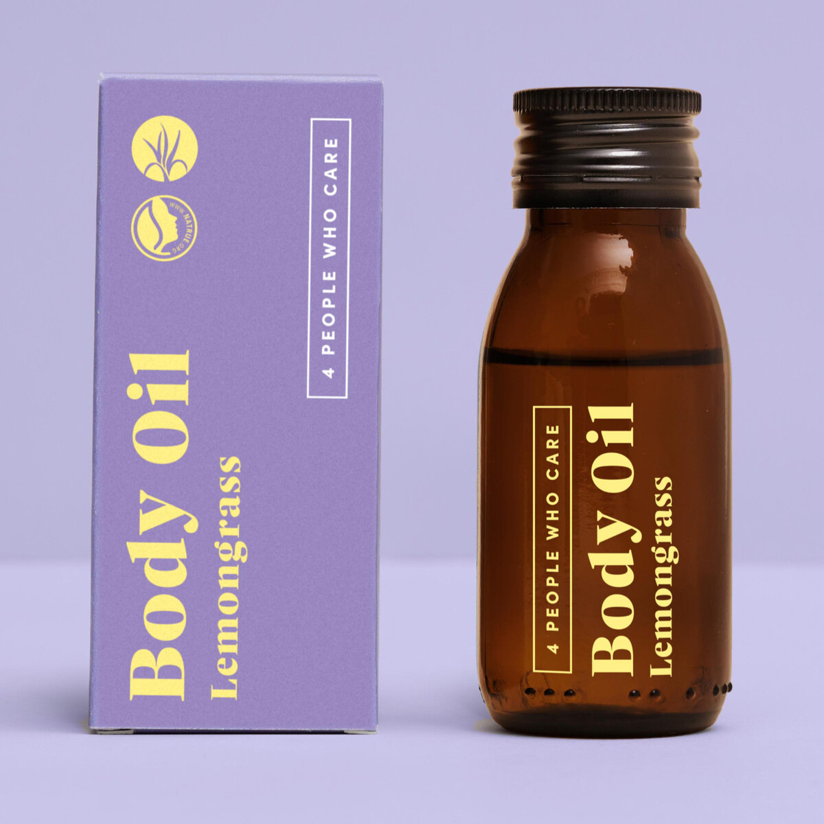 4 People Who Care - Fontwerk