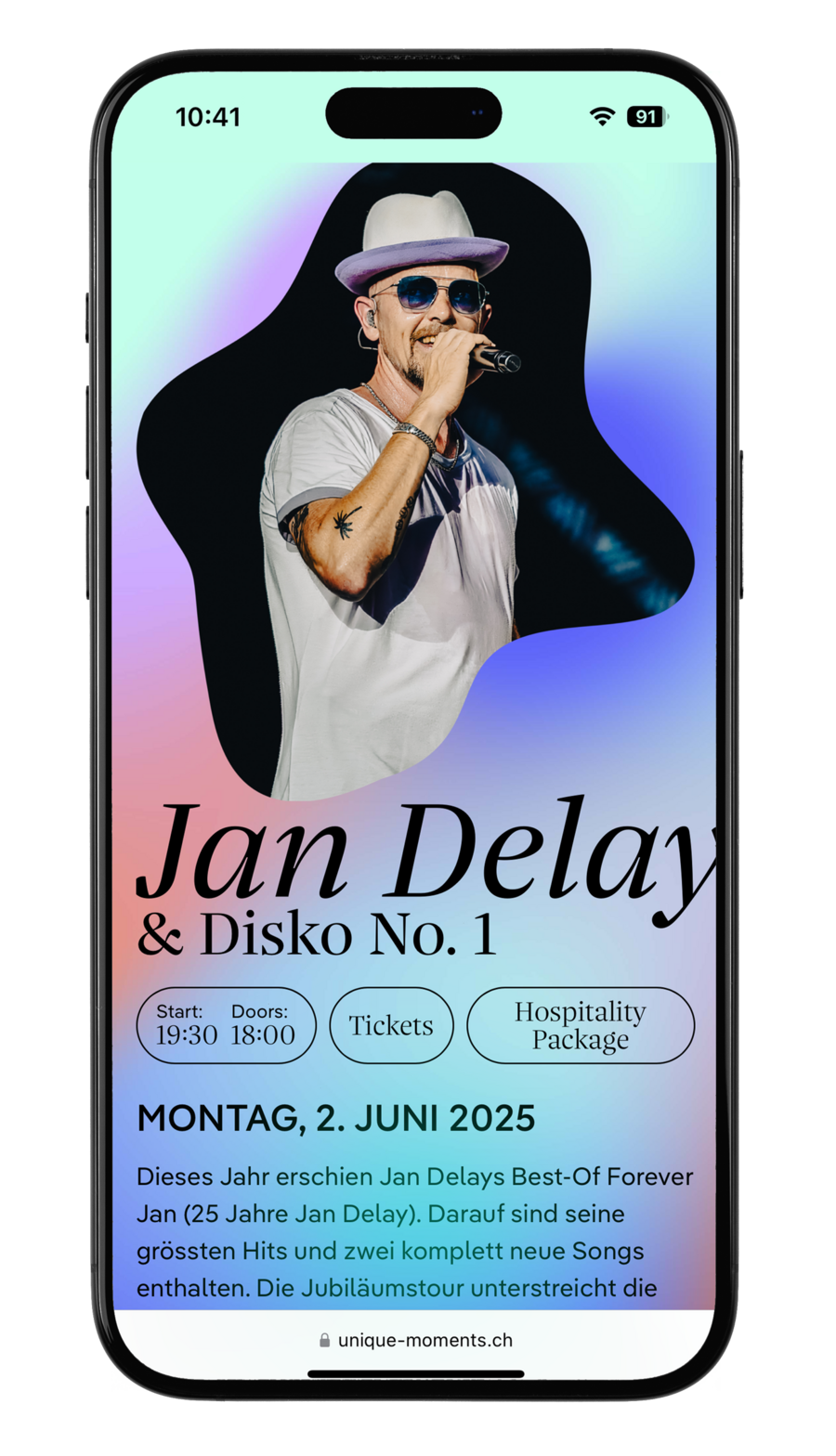 Unique Moments - Fontwerk